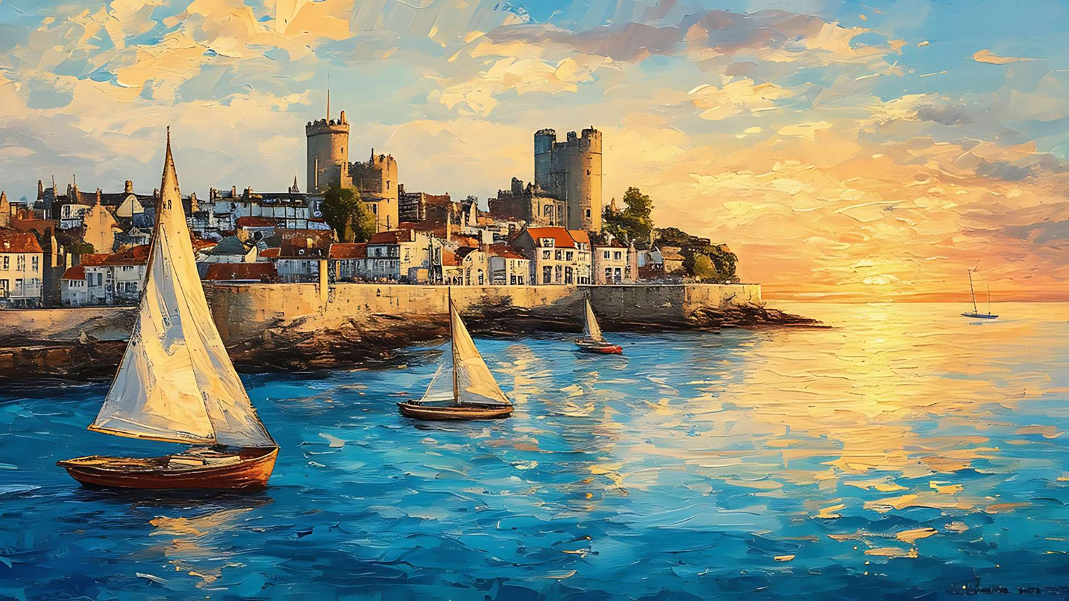 Les peintres de paysages marins les plus connus – Mer Aux Trésors