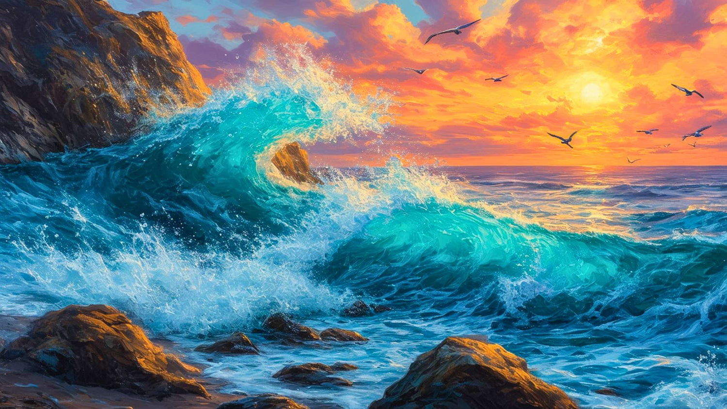 Les plus beaux tableaux sur la mer – Mer Aux Trésors