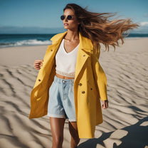 Ciré jaune femme – Mer Aux Trésors