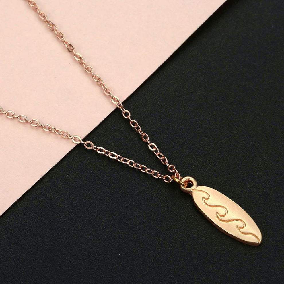 Collier planche de surf – Mer Aux Trésors