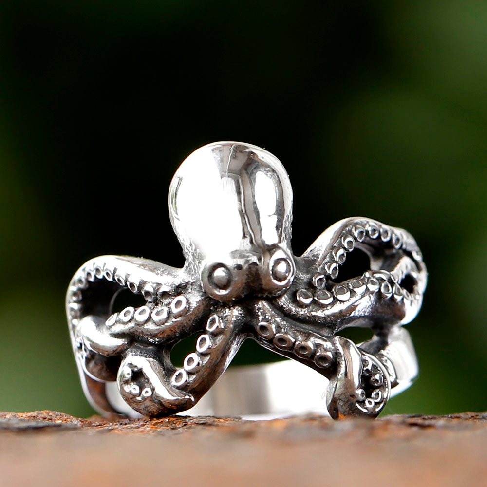 Bague poulpe TAKO – Mer Aux Trésors
