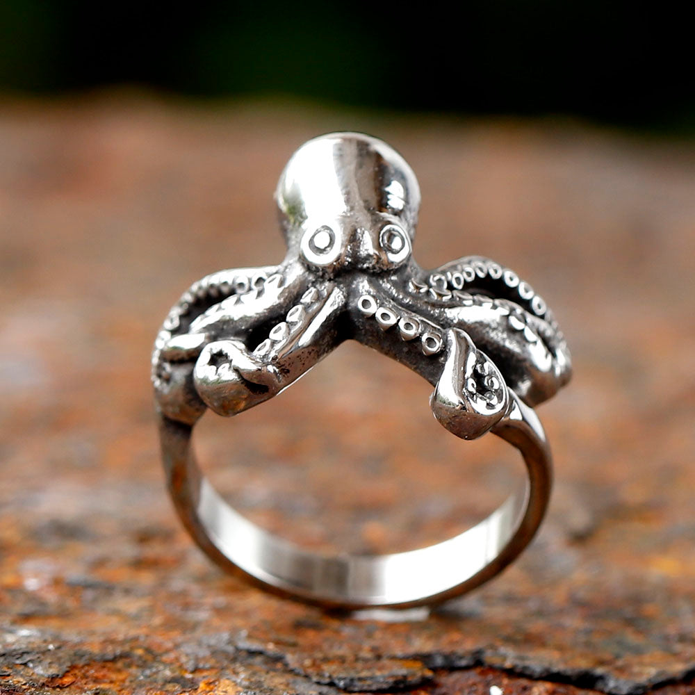 Bague poulpe TAKO – Mer Aux Trésors