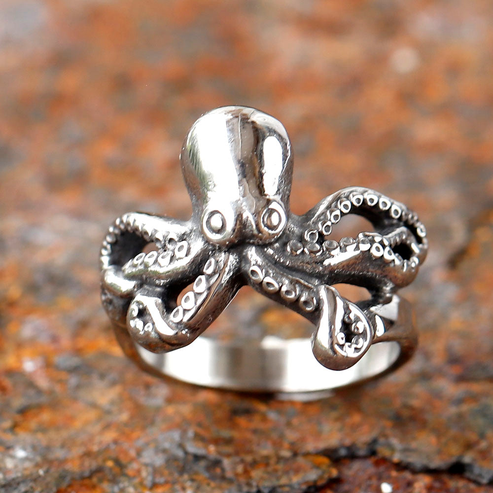 Bague poulpe TAKO – Mer Aux Trésors
