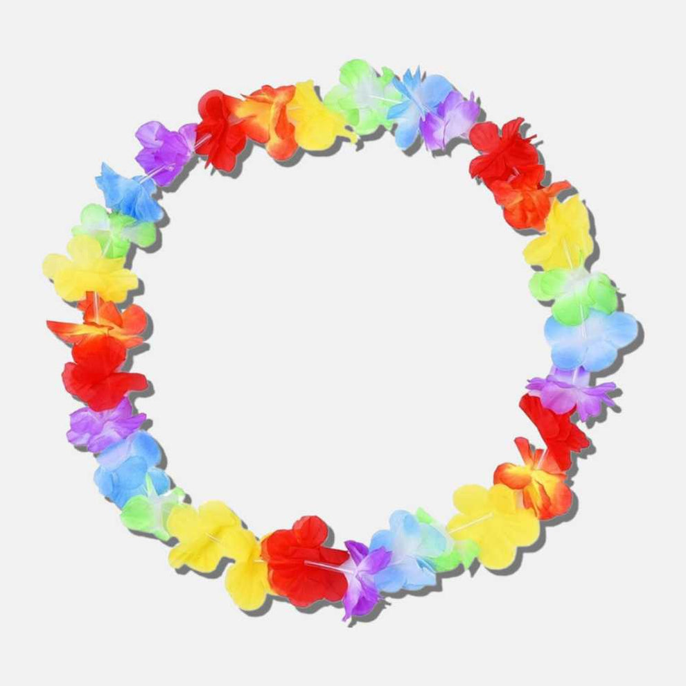 Collier de fleurs hawaïen (x100) | Mer Aux Trésors