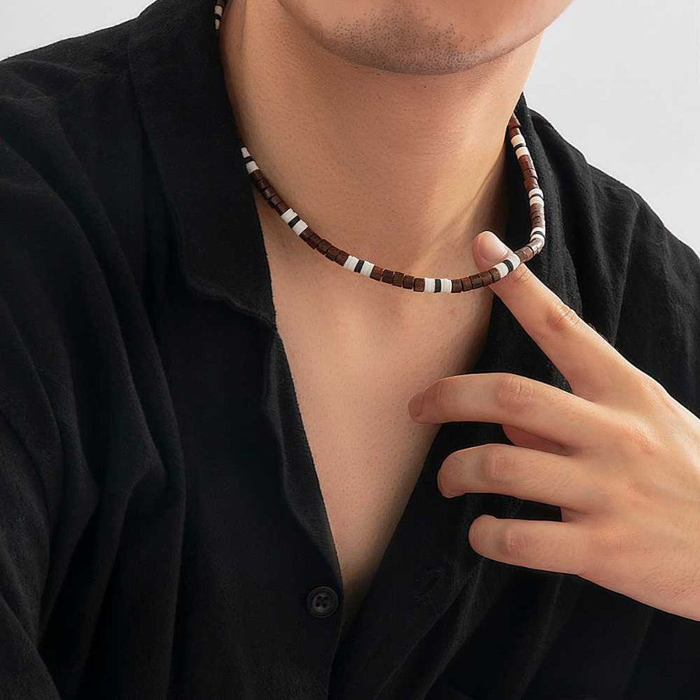 Collier surf en bois – Mer Aux Trésors